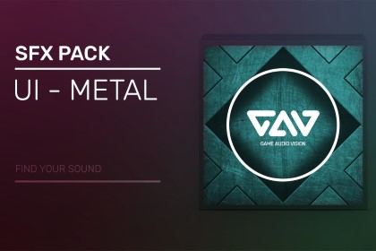 UI metal sfx pack – Godot Assets Marketplace