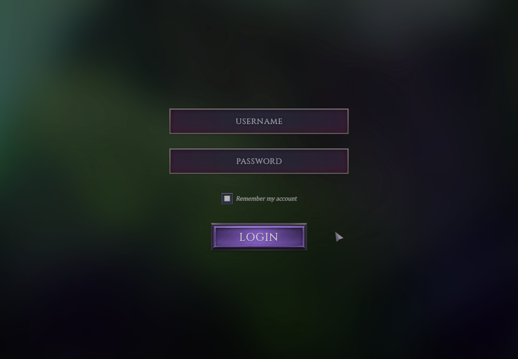 PURPLE LAND – RPG & MMO – Game Interface – Godot Assets Marketplace