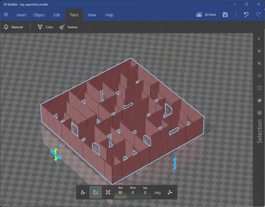 Godot 3.5+ Maze Generator 3D – Godot Assets Marketplace