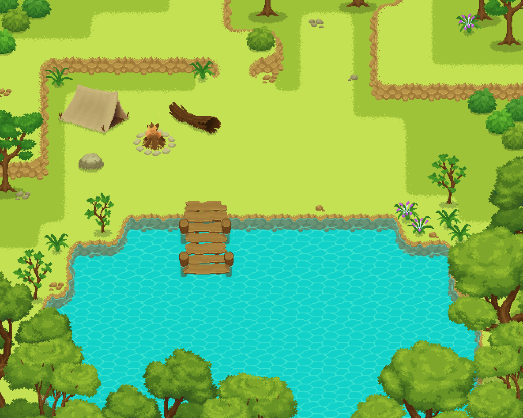 Summer Plains Tileset and Asset Pack 32×32 Pixels (standard) – Godot ...