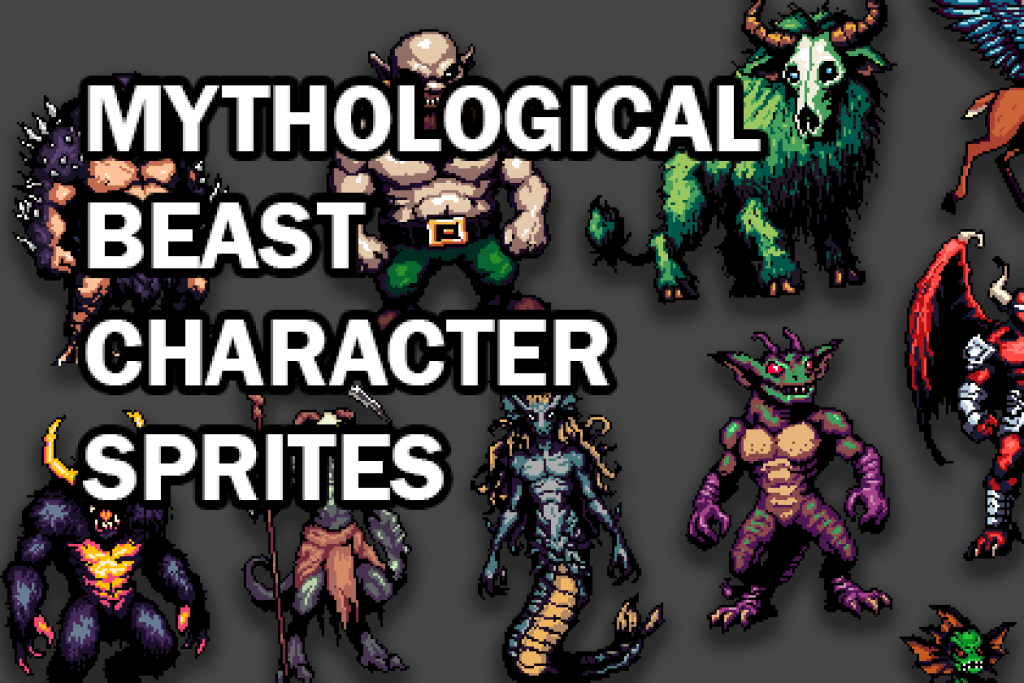 Mythological Beasts – Character Sprites – Godot Assets Marketplace