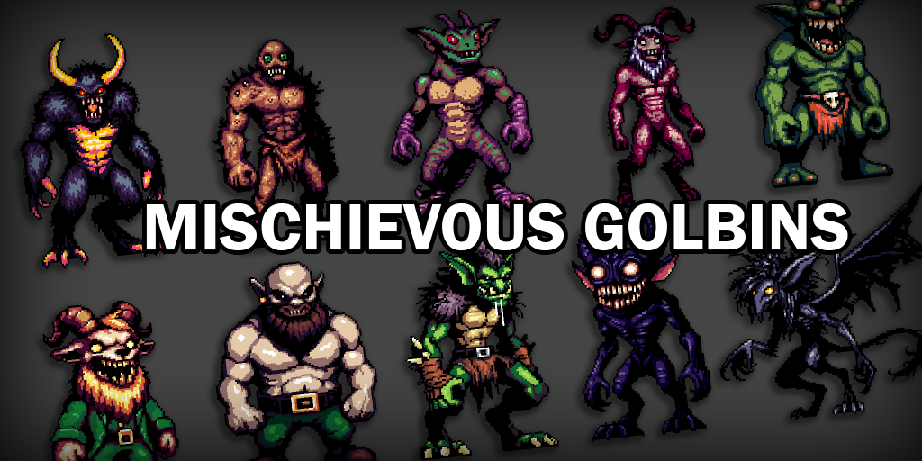 Mythological Beasts – Character Sprites – Godot Assets Marketplace