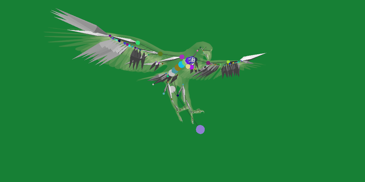 Bald Eagle Bird – Godot Assets Marketplace