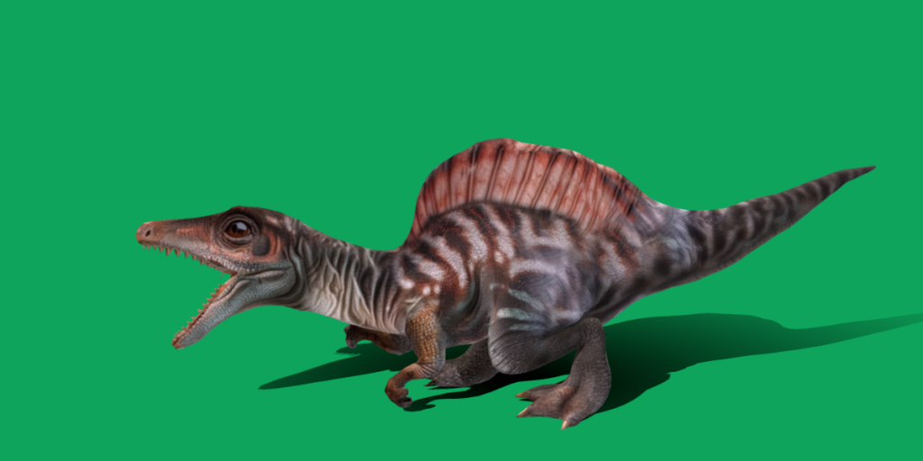 Spinosaurus Baby Dinosaur – Godot Assets Marketplace