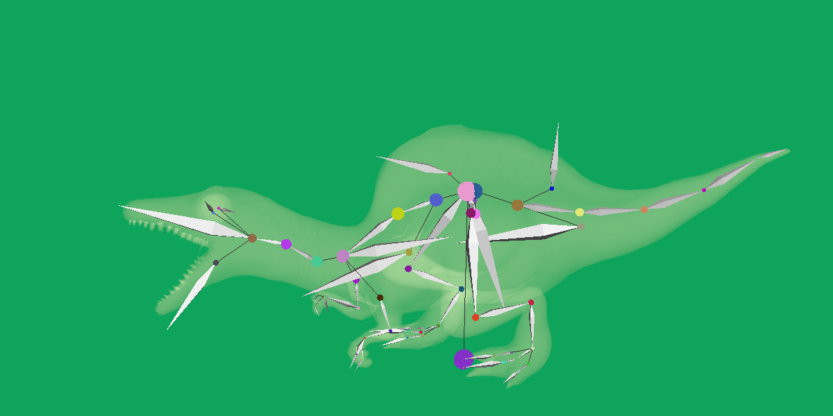 Spinosaurus Baby Dinosaur – Godot Assets Marketplace