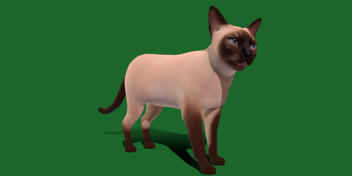 Siamese Cat – Godot Assets Marketplace