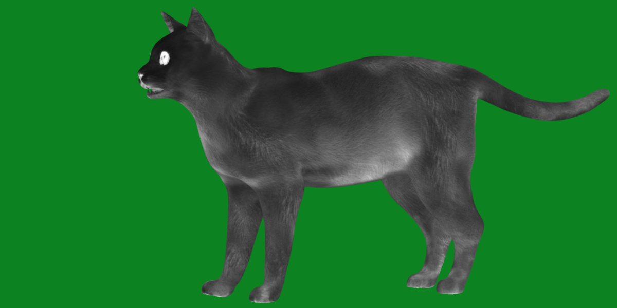 White Cat – Godot Assets Marketplace