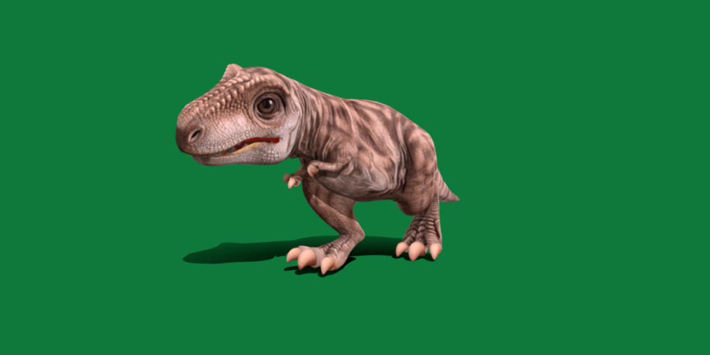 Tyrannosaurus Rex Baby Dinosaur – Godot Assets Marketplace