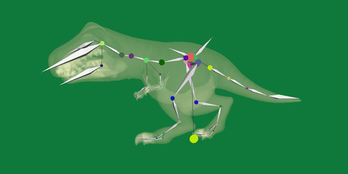 Tyrannosaurus Rex Baby Dinosaur – Godot Assets Marketplace