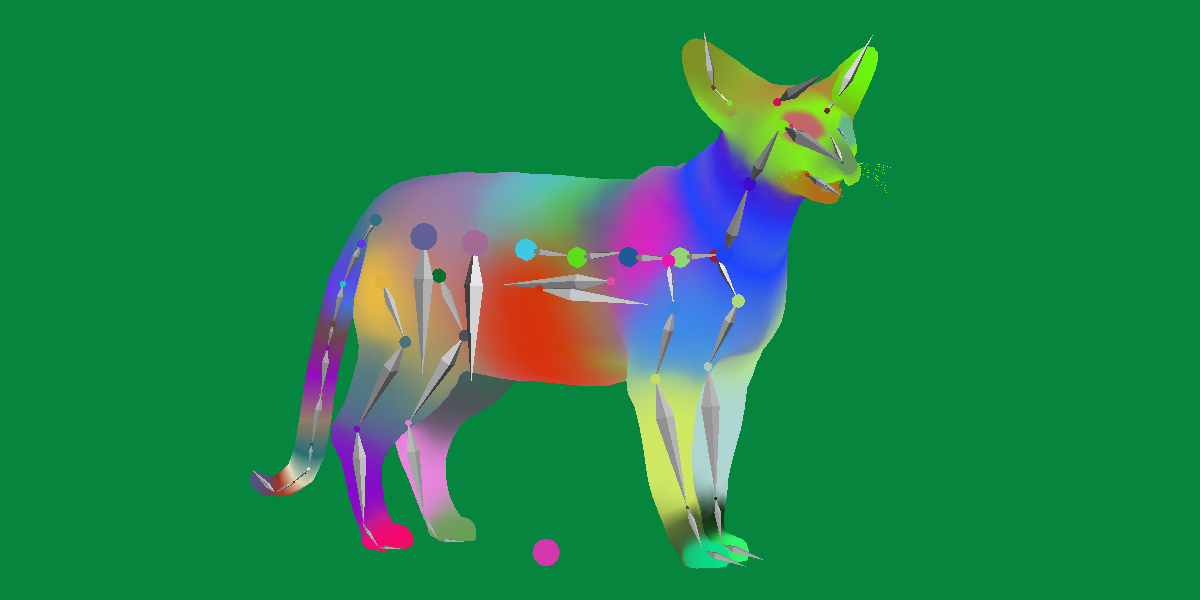 Oriental Longhair Cat – Godot Assets Marketplace