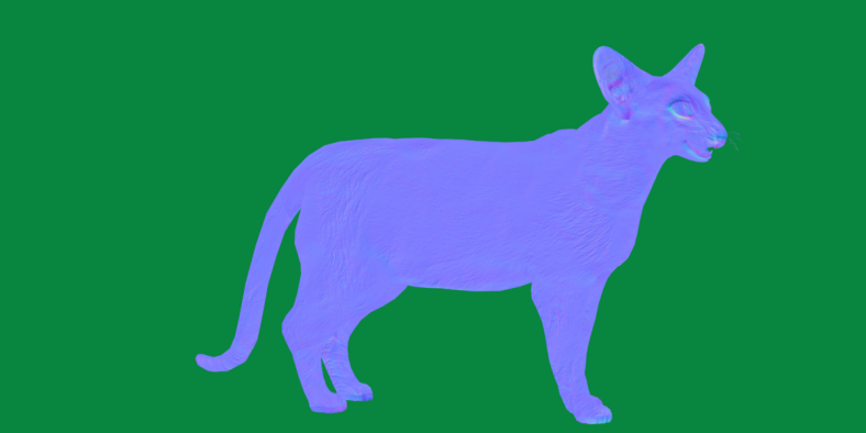 Oriental Longhair Cat – Godot Assets Marketplace