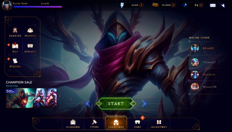 Epic Fantasy RPG UI Kit – Ultimate Game Interface Assets – Godot Assets ...