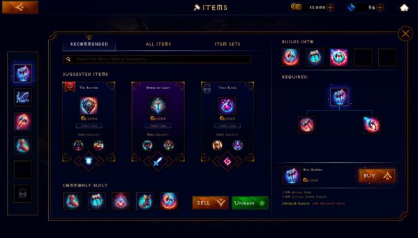 Epic Fantasy RPG UI Kit – Ultimate Game Interface Assets – Godot Assets ...