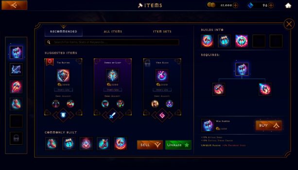 Epic Fantasy RPG UI Kit – Ultimate Game Interface Assets – Godot Assets ...