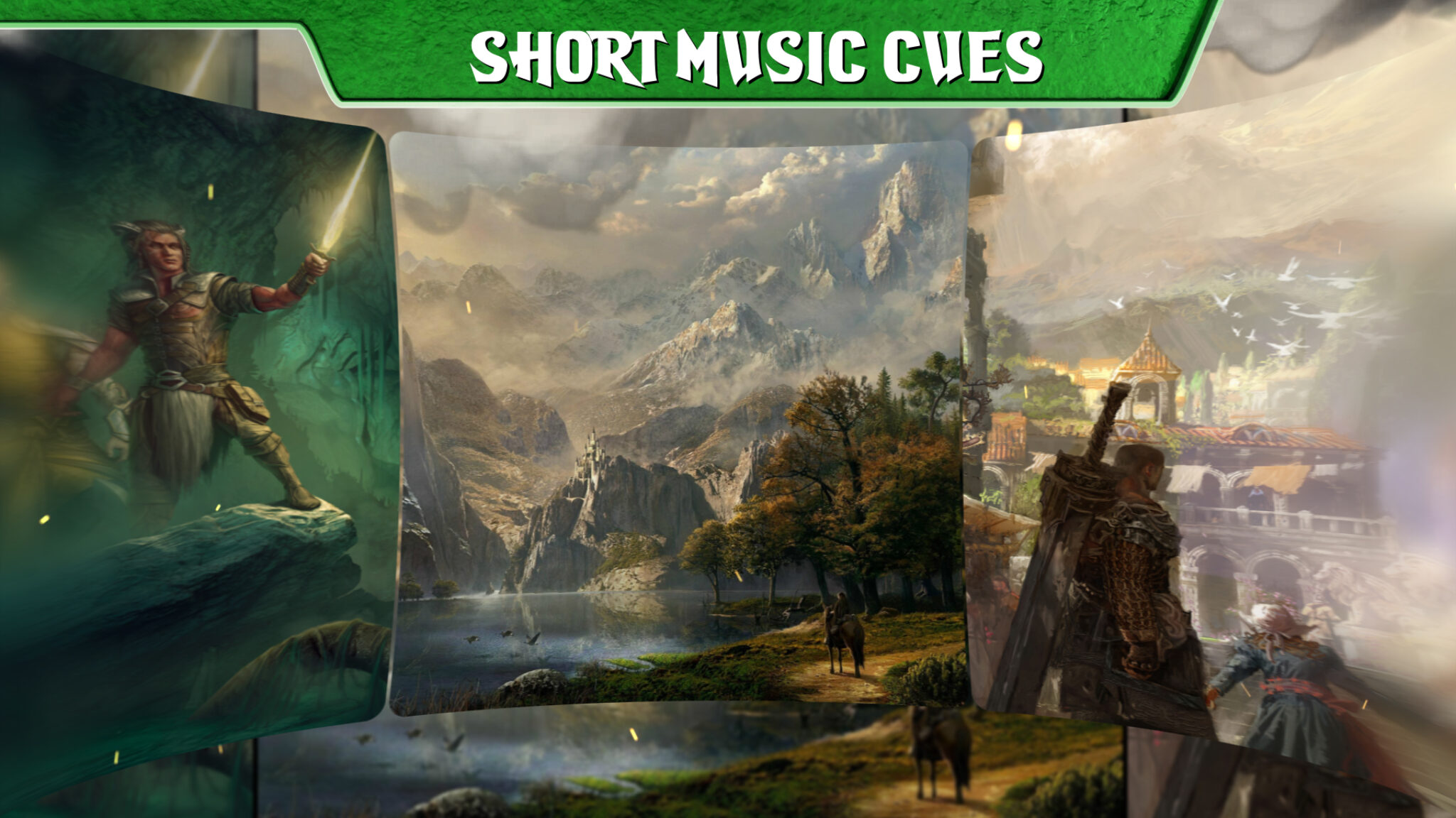 FANTASY ULTIMATE MUSIC COLLECTION (335 RPG Soundtracks) – Godot Assets ...