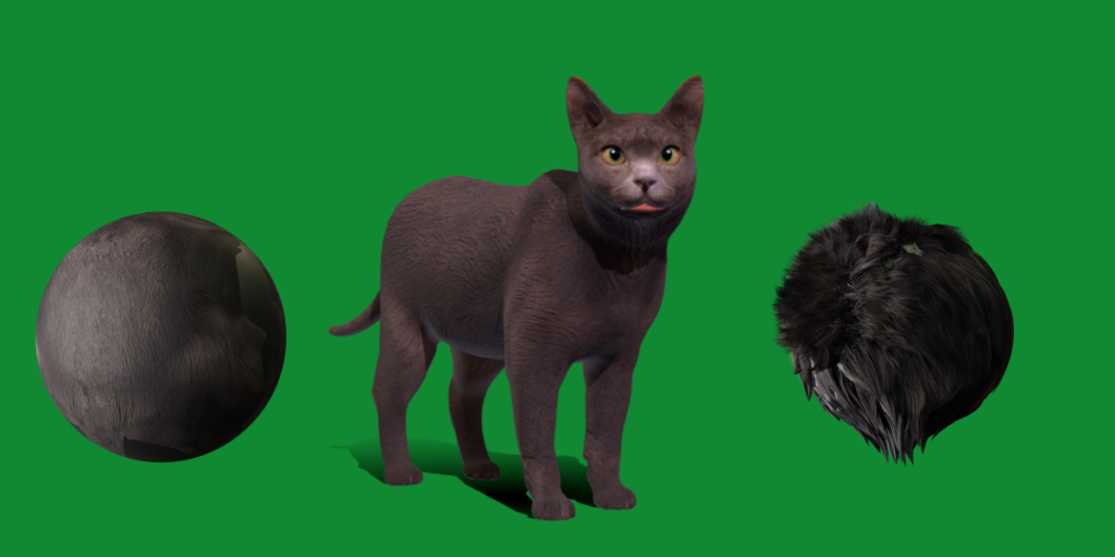 Korat Domestic Cat – Godot Assets Marketplace