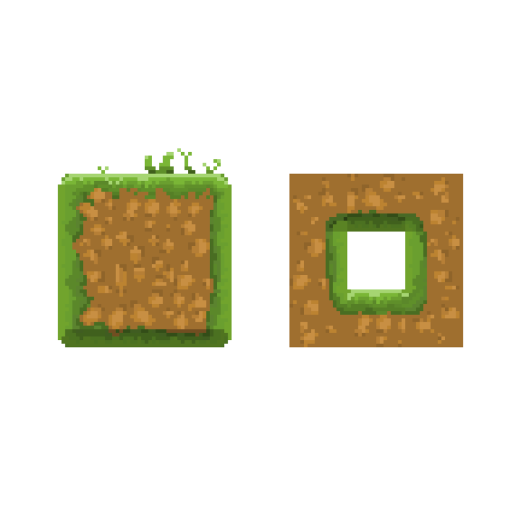 Grass TileSet 16×16 – Godot Assets Marketplace