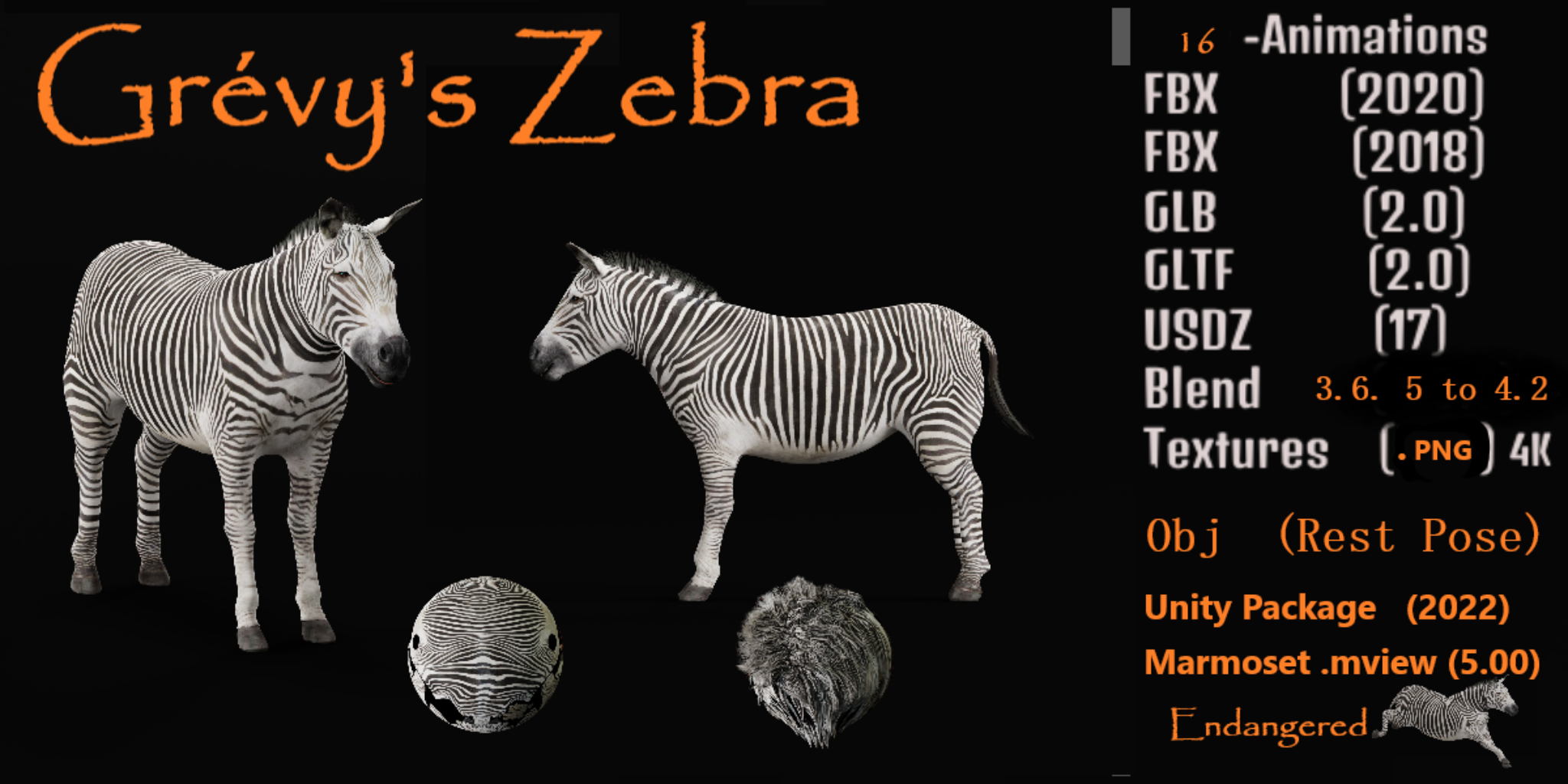 Imperial Zebra – Godot Assets Marketplace