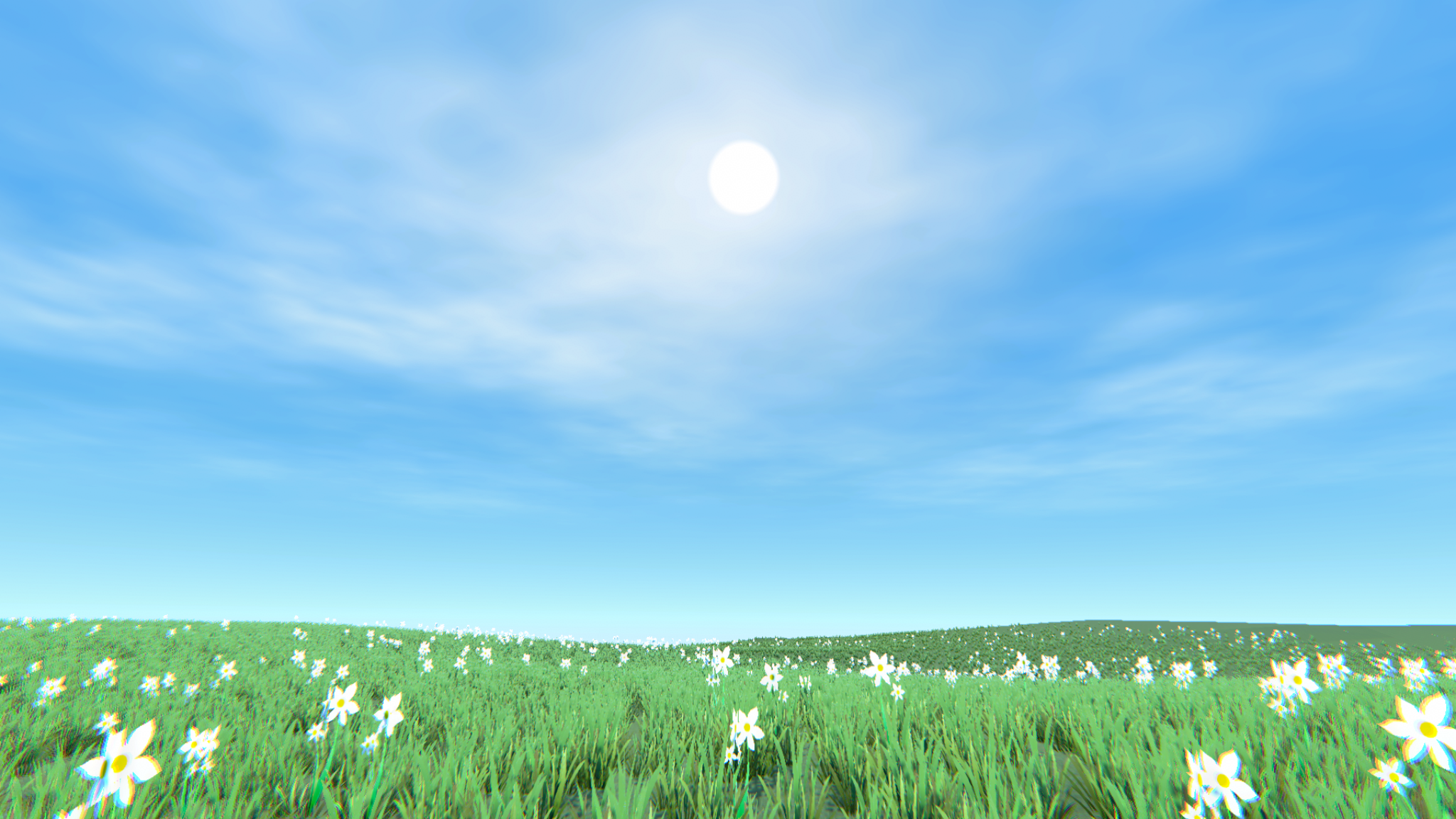 Sky Shader – Procedural Animated Skybox – Godot Assets Marketplace