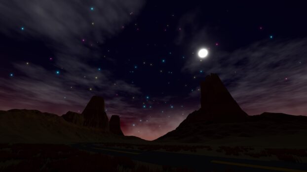 Sky Shader Procedural Animated Skybox Godot Assets Marketplace