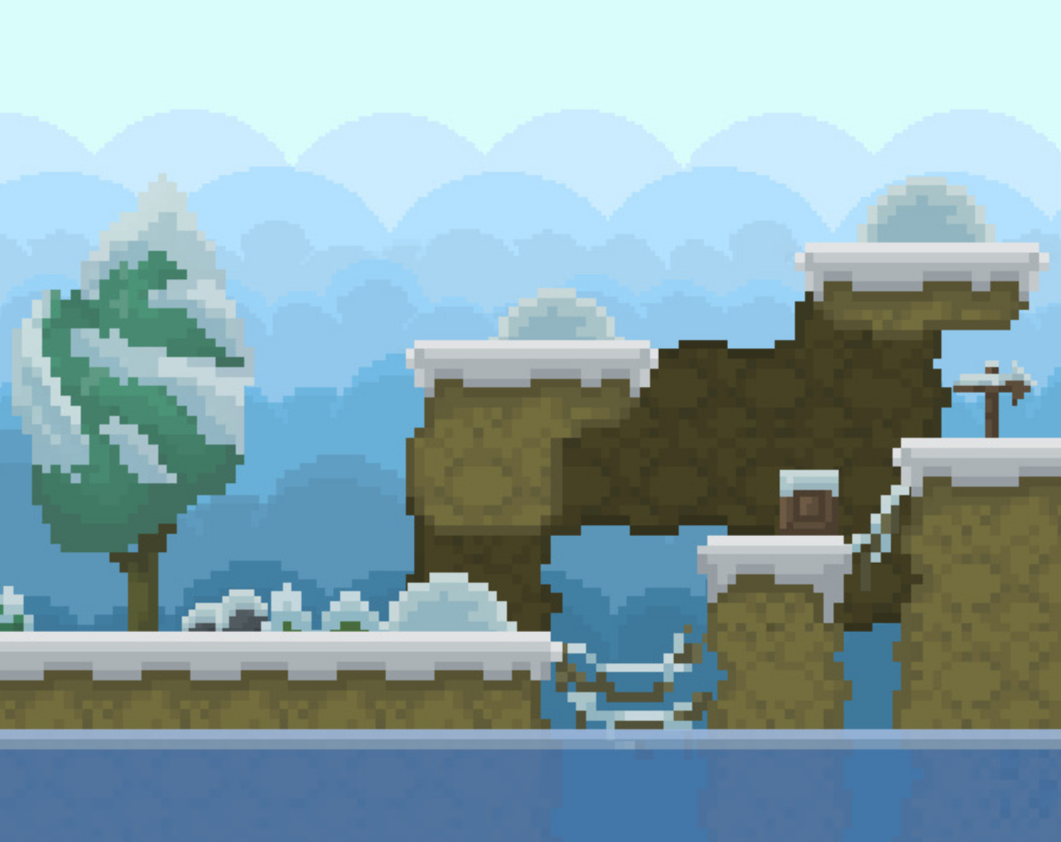 2D Platformer game pack (Forest,Desert,Winter) – Godot Assets Marketplace