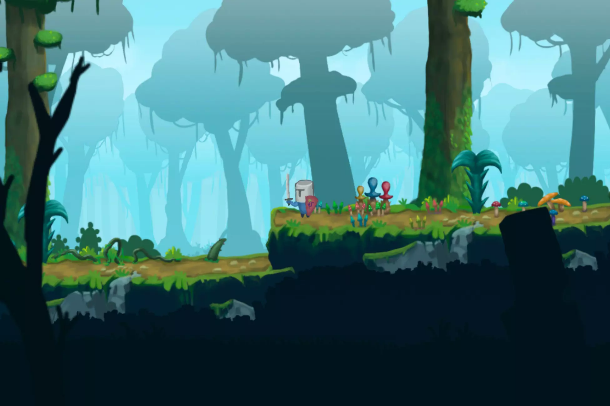 2d Jungle Outpost Platformer – Godot Assets Marketplace
