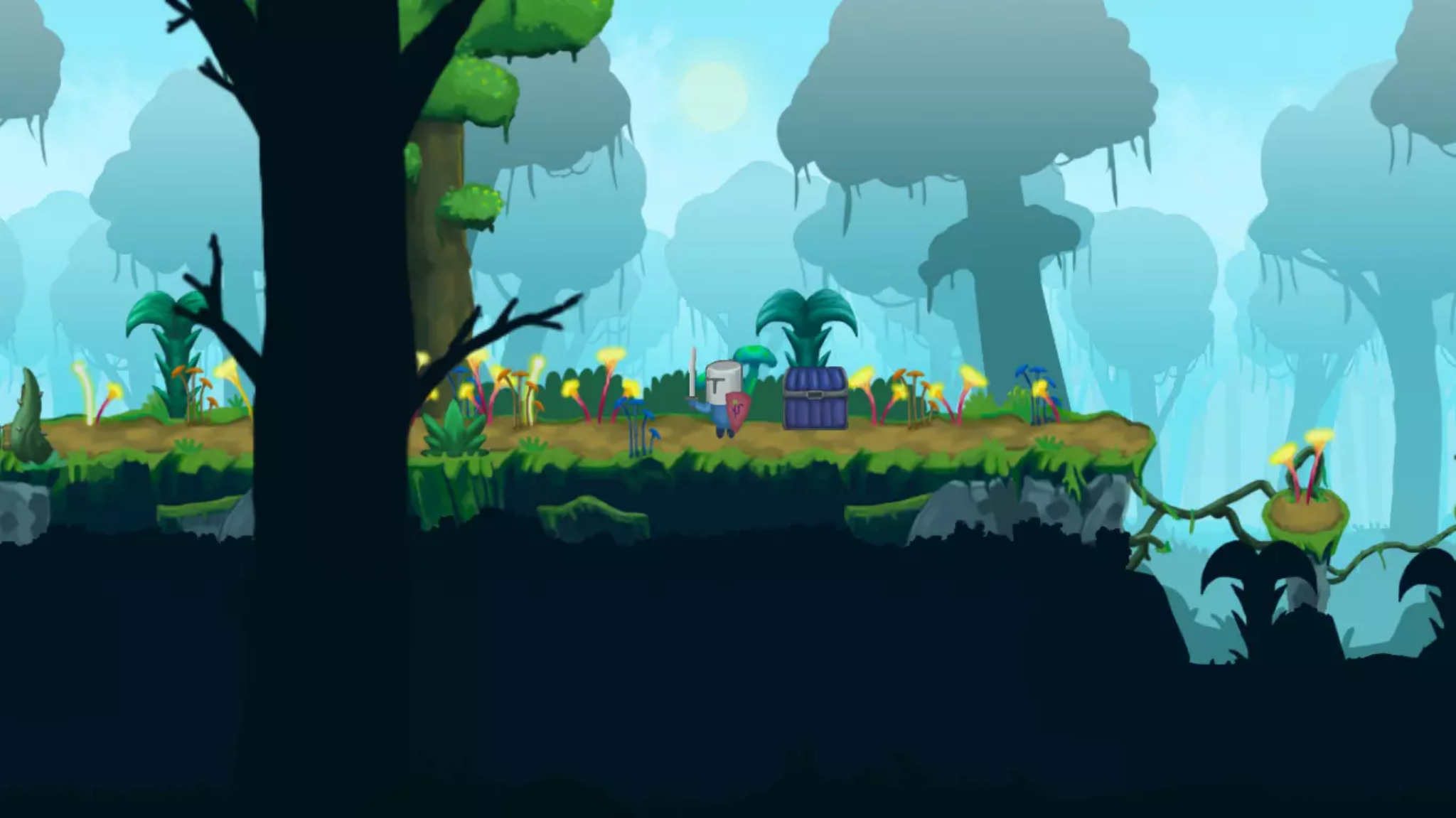 2d Jungle Outpost Platformer – Godot Assets Marketplace